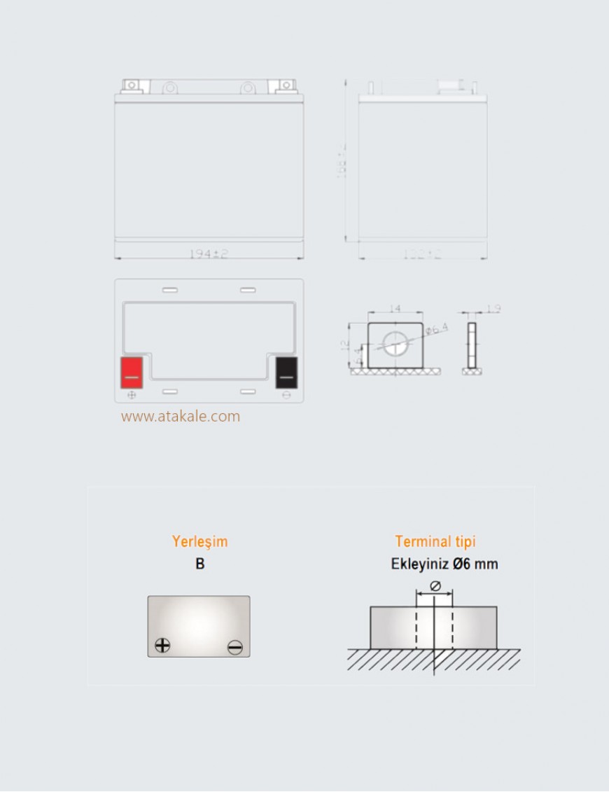 Asterion 33AH Jel Akü Fiyatları, Asterion 12volt VRLA GEL solar güneş ...