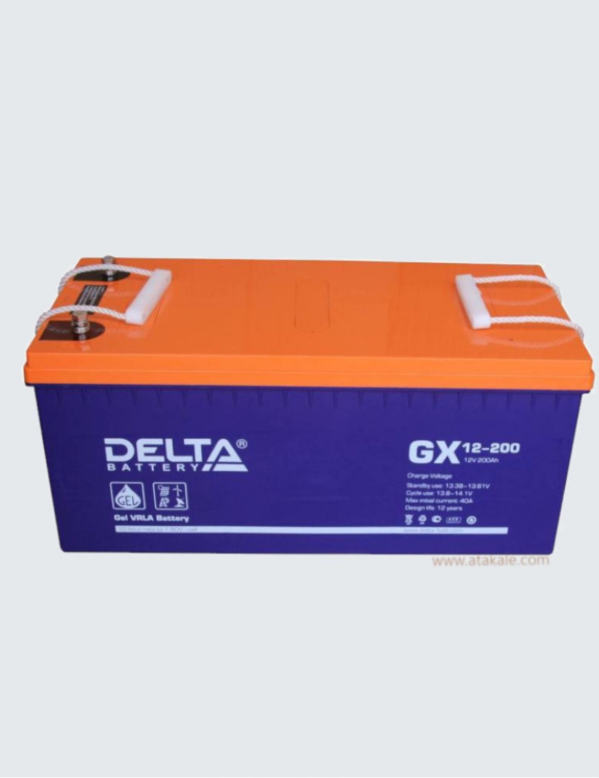 Energon 200AH Jel Akü Fiyatları, 12volt Delta VRLA GEL solar güneş ...