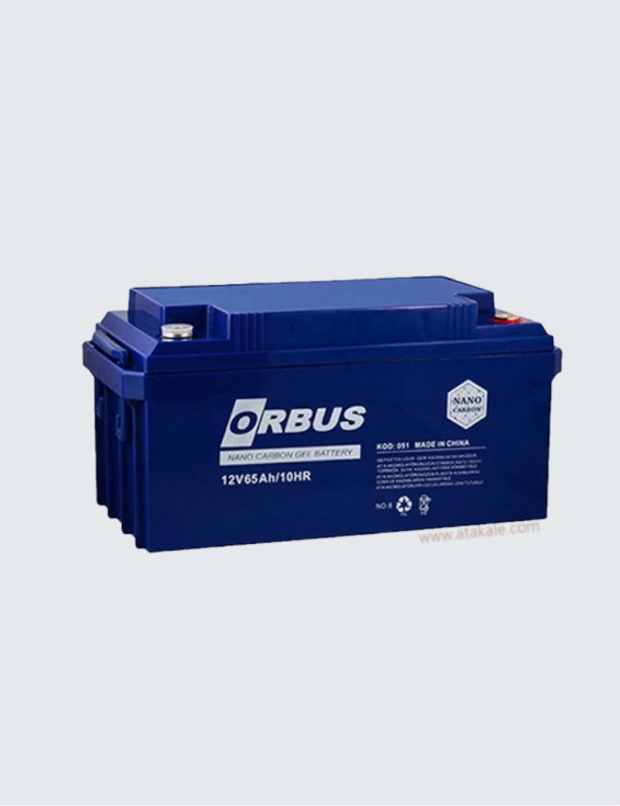 Orbus 65 amper jel akü Fiyatları , orbus 65AH 12volt solar akü , 12volt ...
