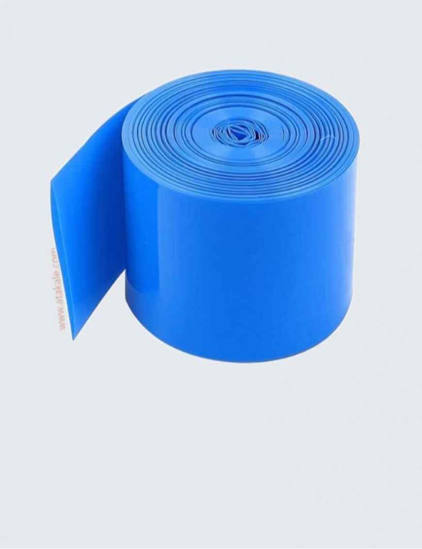 40 mm Shrink Lifepo4 Akü kaplama makaronu,40 mm ısıyla daralan PVC shirink