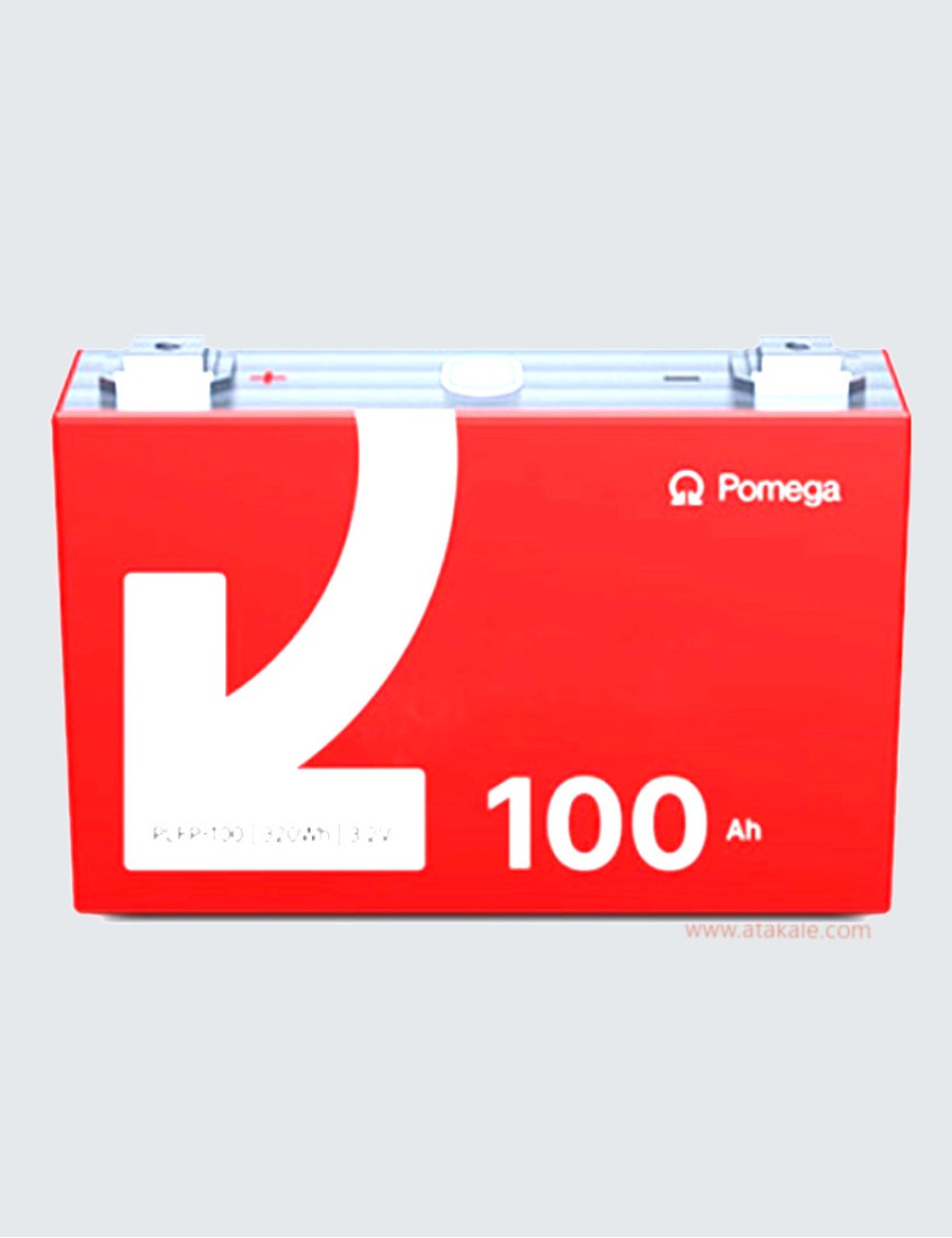 Pomega 100AH 3,2Volt prizmatik Lifepo4 akü fiyatı, Pomega LFP prizmatik ...