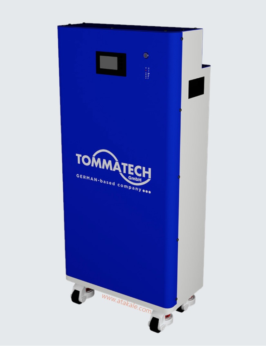 TommaTech 280AH 51.2Volt Modüler V Serisi 51.2V 280Ah LFP , 280AH ...