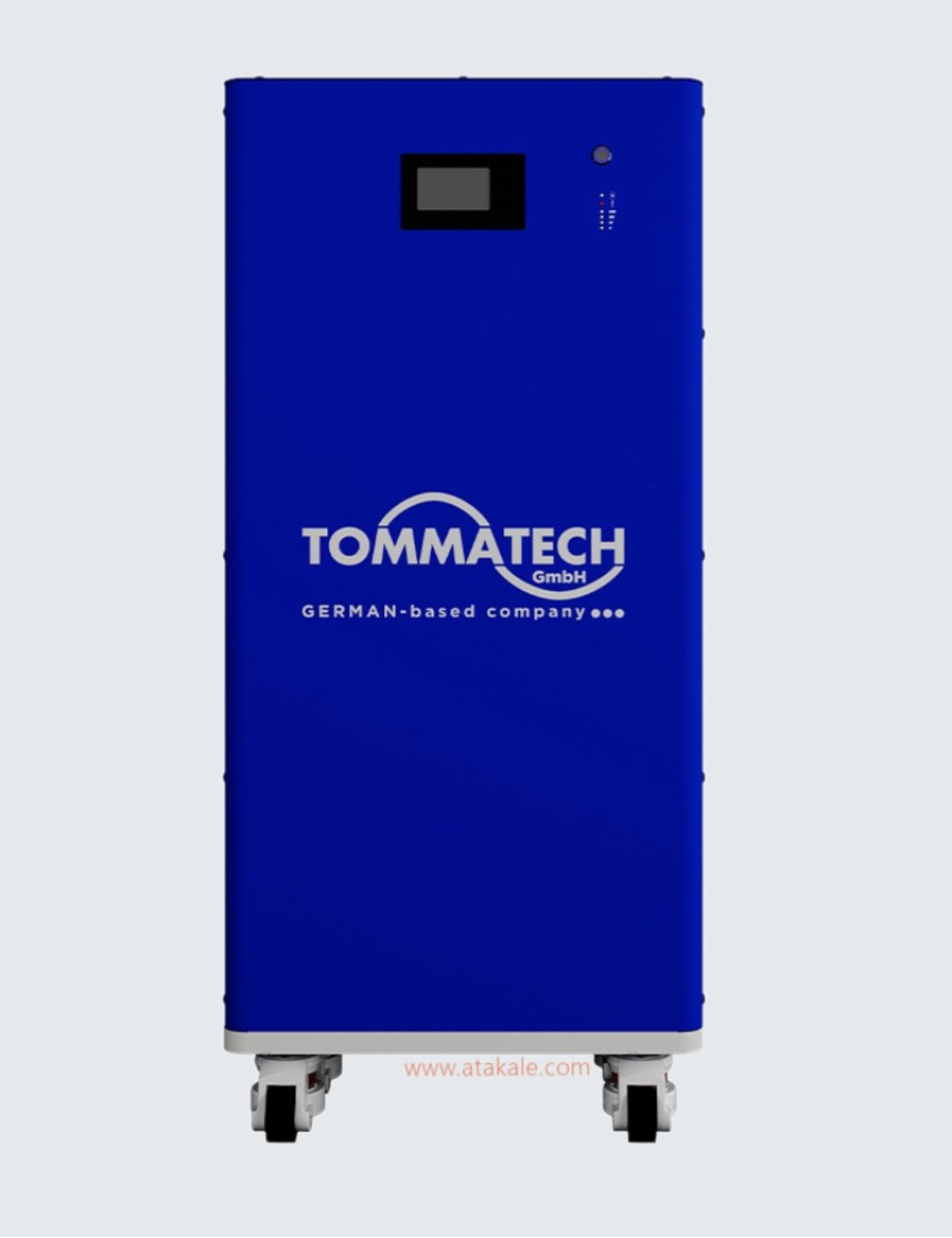TommaTech 280AH 51.2Volt Modüler V Serisi 51.2V 280Ah LFP , 280AH 48volt Lityum Batarya, 48Volt ...