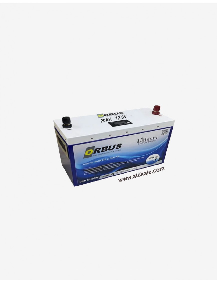 Orbus 20AH 12Volt lifepo4 akü fiyatı: 1900TL, Orbus lfp 12volt 20ah ...