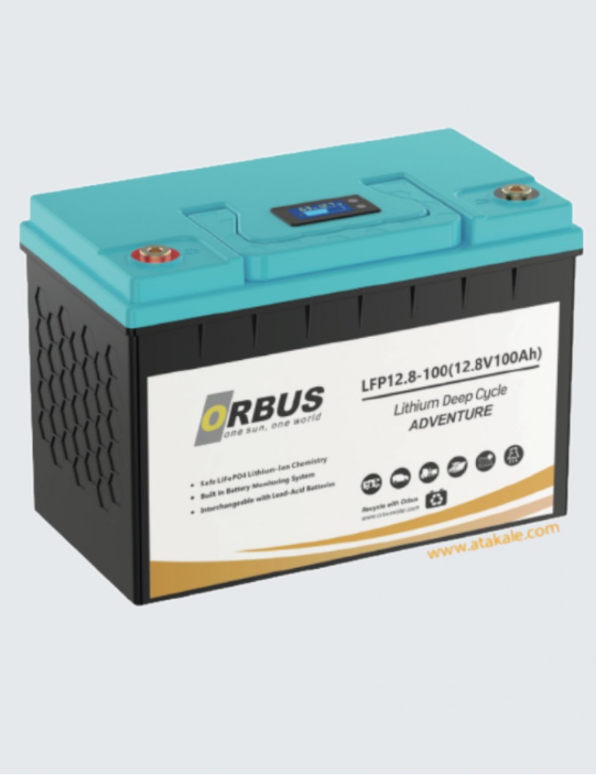 Orbus 100AH 12Volt lifepo4 akü fiyatı: 11000TL, Orbus lfp 12volt 12.8V ...