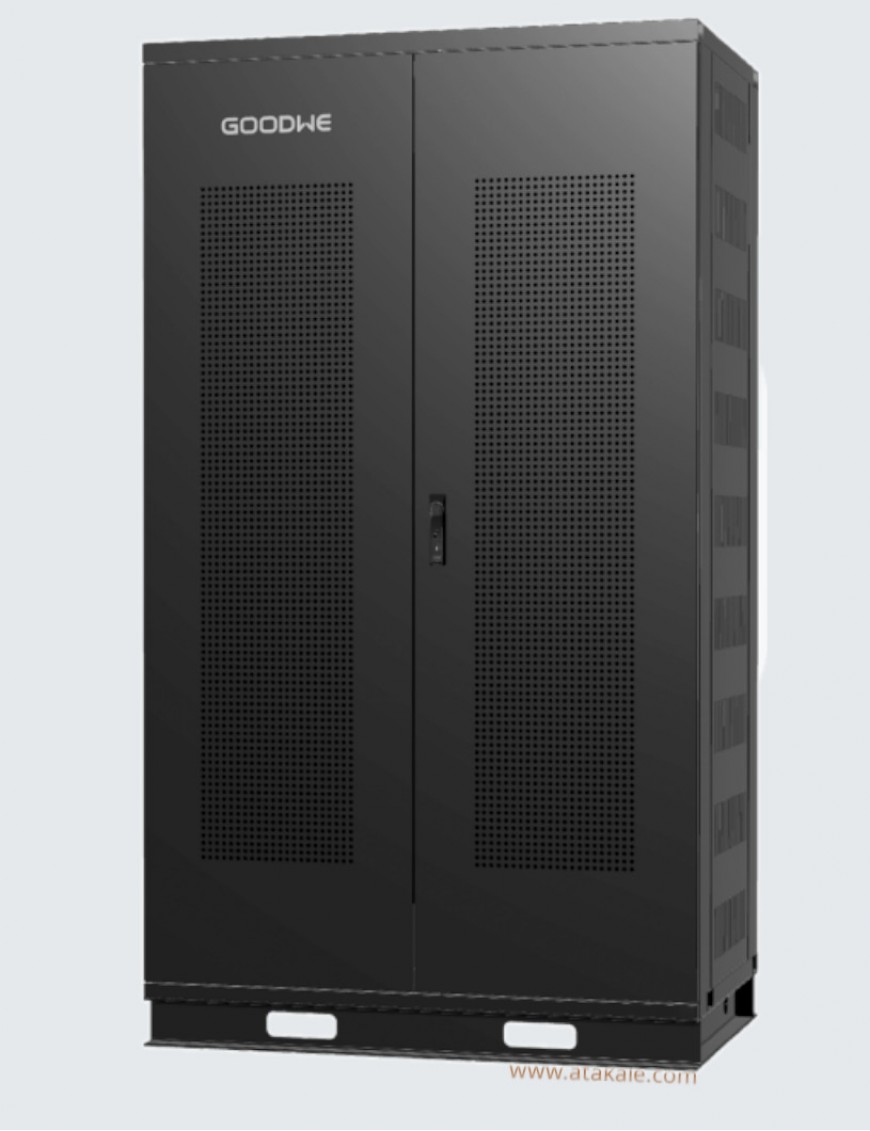 Goodwe Lynx C Serisi 119kWh I Yüksek gerilim 119,81kwh LX C9.2-10: 38.4V 119kWh Enerji depolama ...