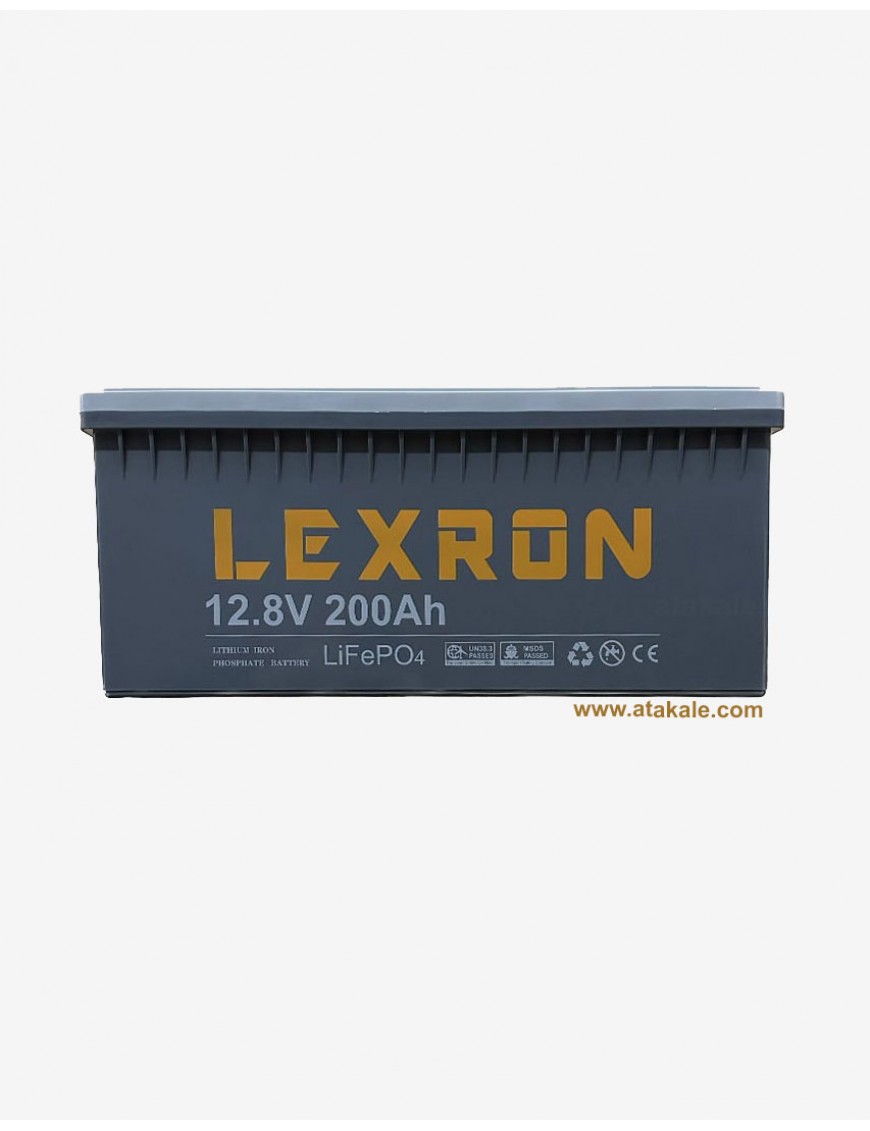 Lexron 200AH 12Volt lifepo4 akü fiyatı: 14000TL, Lexron lfp 12volt ...
