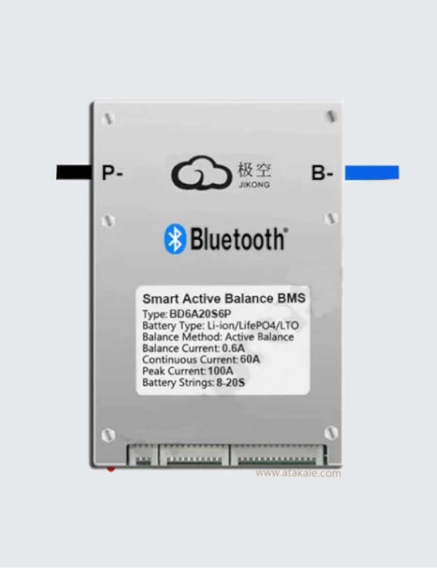 JK 8S-24S 60A Lifepo4 BMS Fiyatı ,Jikong Akü yönetim sistemi 0.6Amper ...