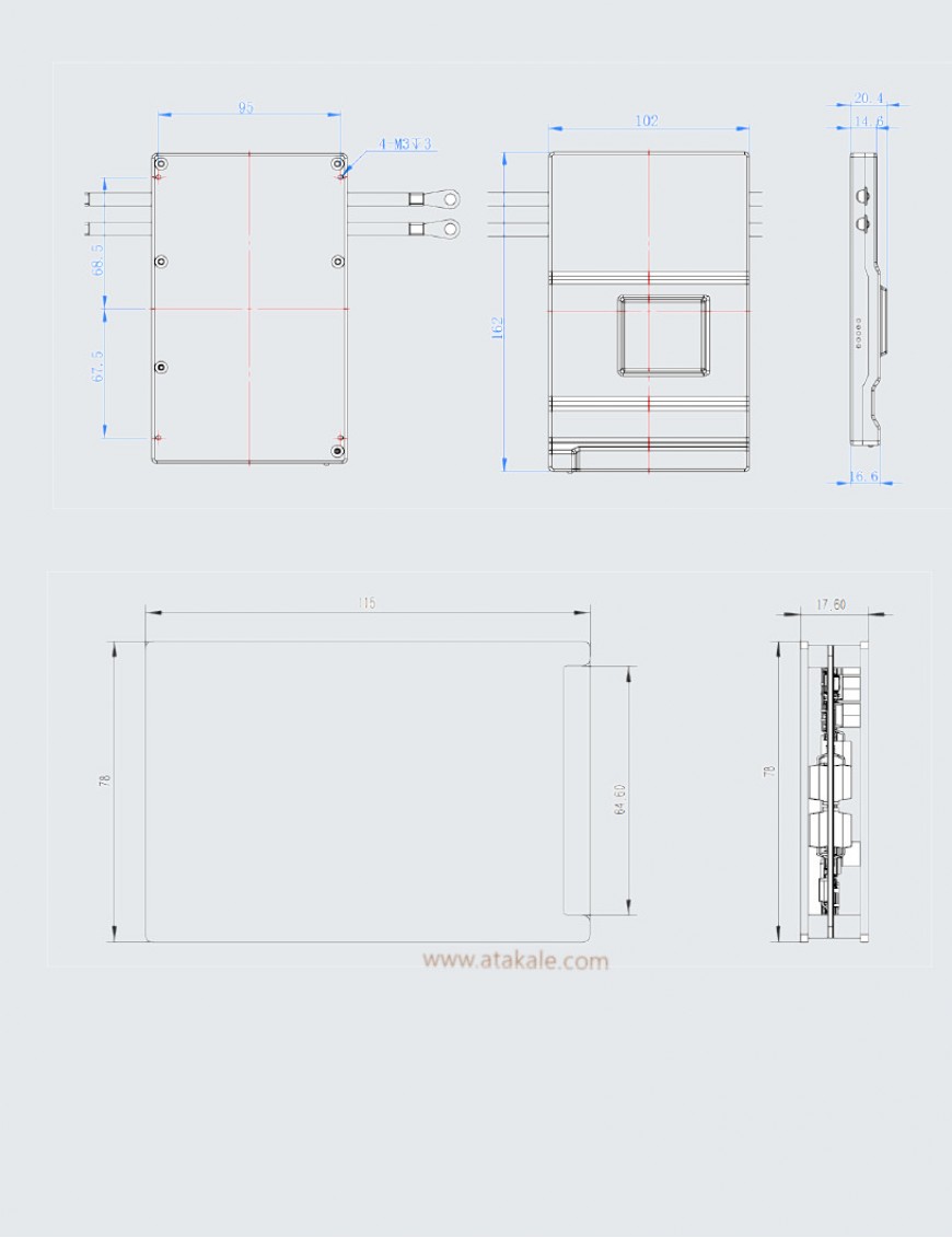 JK 8S-24S 60A Lifepo4 BMS Fiyatı ,Jikong Akü yönetim sistemi 0.6Amper ...