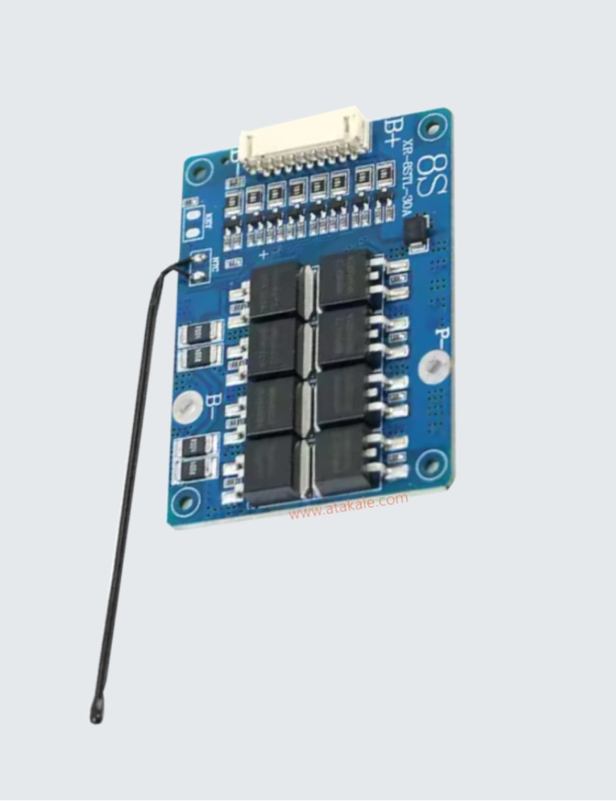 XR 8S 30A BMS 25.6V Lifepo4 XR Balanslı Lityum Batarya Shenzhen Mondo Technology BMS