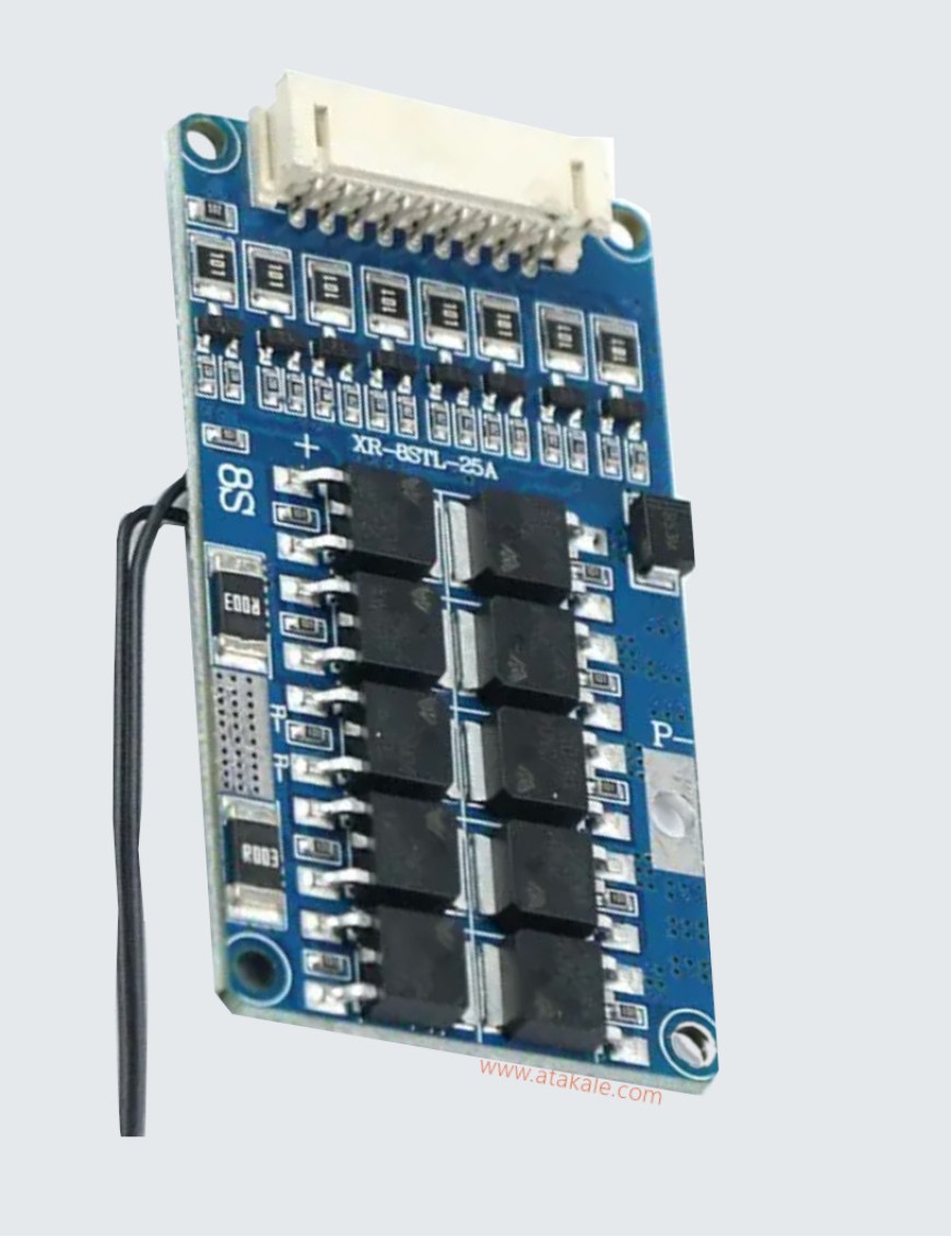 XR 8S 40A BMS 25.6V Lifepo4 XR Balanslı Lityum Batarya Shenzhen Mondo ...