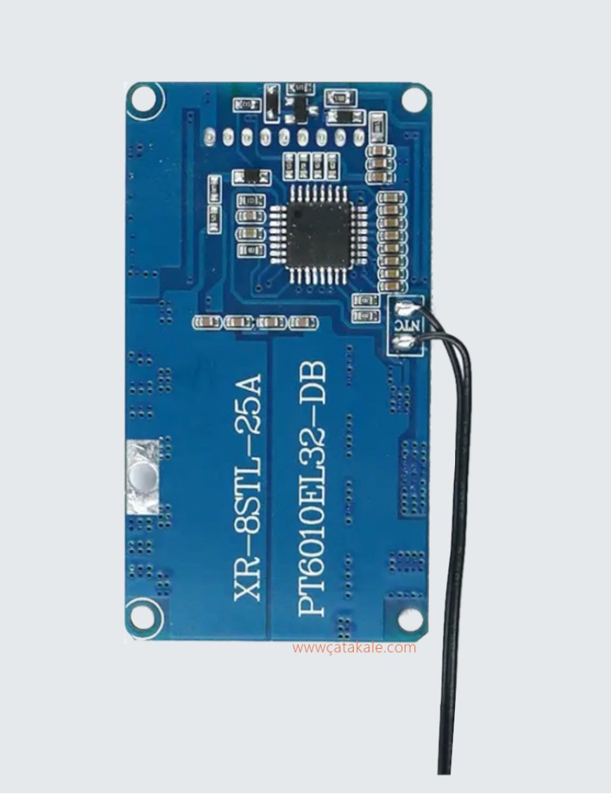 XR 8S 40A BMS 25.6V Lifepo4 XR Balanslı Lityum Batarya Shenzhen Mondo Technology BMS