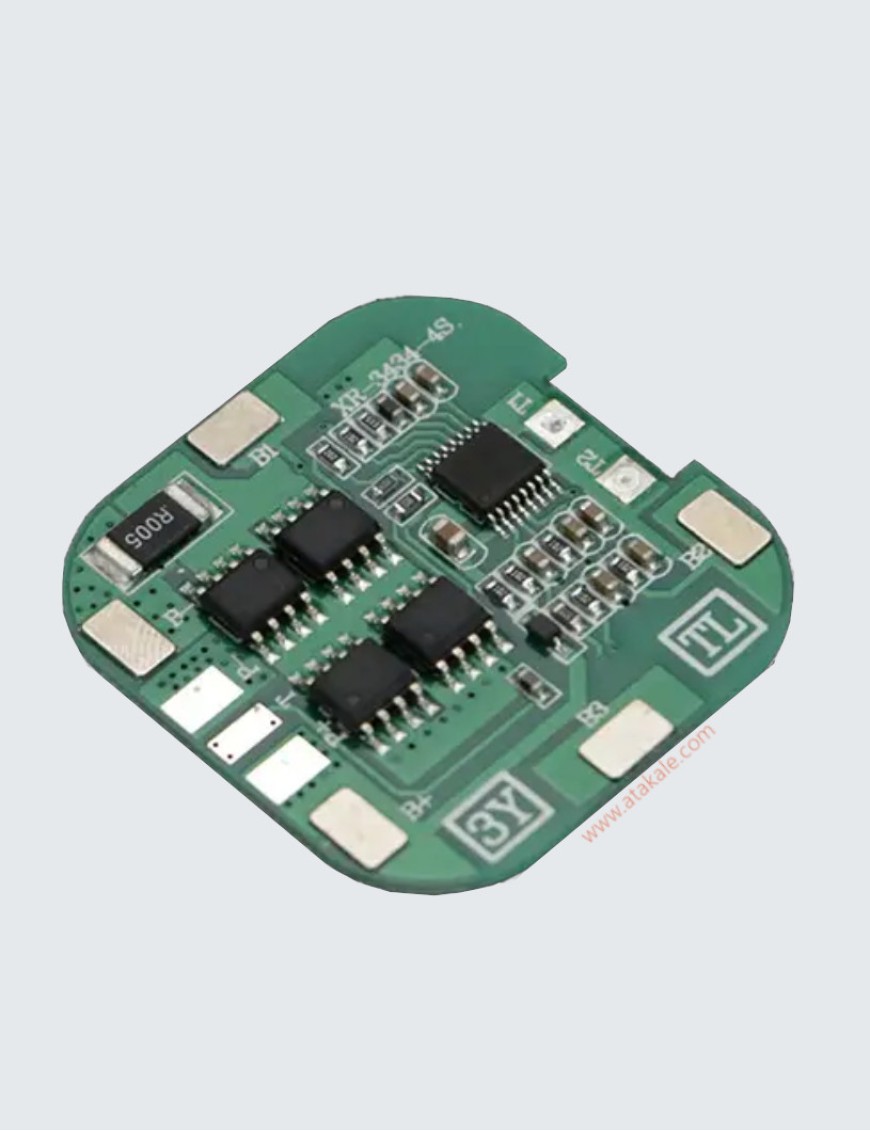 XR 4S 10A BMS 12.8V Lifepo4 XR Balanslı Lityum Batarya Shenzhen Mondo ...