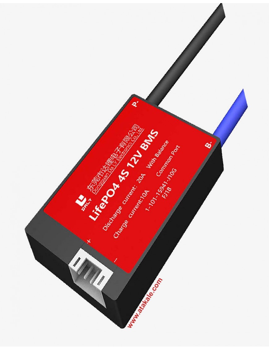 Daly 4S 12Volt 20A Lifepo4 Smart BMS Fiyatı , haberleşmeli Akü yönetim ...