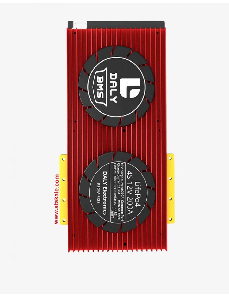 Daly 4S 12Volt 200A Lifepo4 Smart BMS Fiyatı , Akıllı Bluetooth UART, RS485 ve CAN haberleşmeli ...