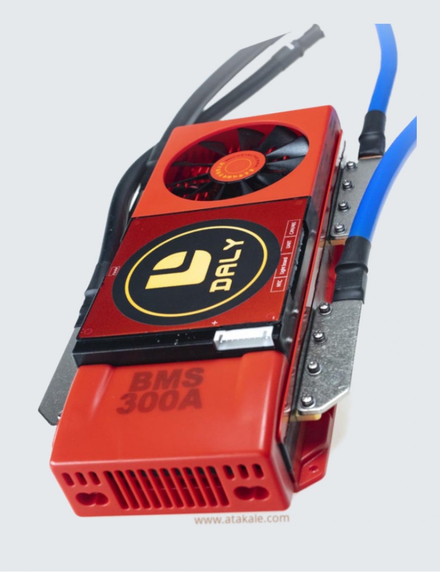 Daly 8S 24Volt 300A Lifepo4 Smart BMS Fiyatı , 25.6 Daly Akü yönetim ...