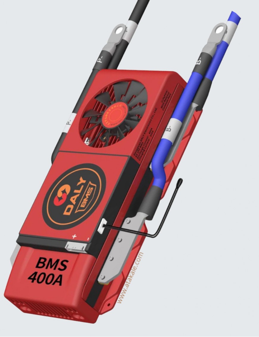 Daly 8S 24Volt 400A Lifepo4 Smart BMS Fiyatı , 25.6 Daly Akü yönetim ...