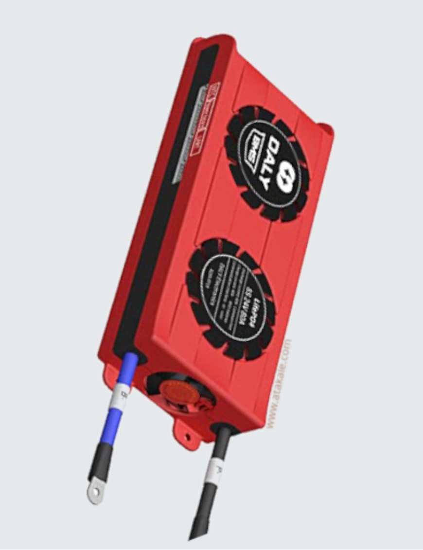 Daly 8S 24Volt 80A Lifepo4 Smart BMS Fiyatı , Smart Daly Akü yönetim sistemi Ortak Port BMs