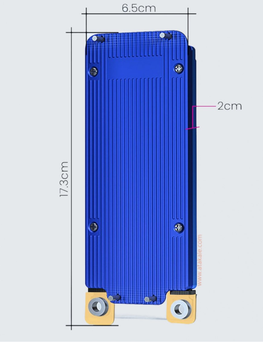 Daly 8s-24s 150A Lifepo4 BMS Fiyatı , Saly Smart Akü yönetim sistemi Ortak Port BMs R24TK1A-24S 150A