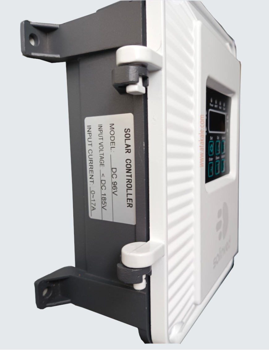 Solinved 96 Volt 1500 wat Solar DC dalgıç motor , Brushless Dc Güneş ...