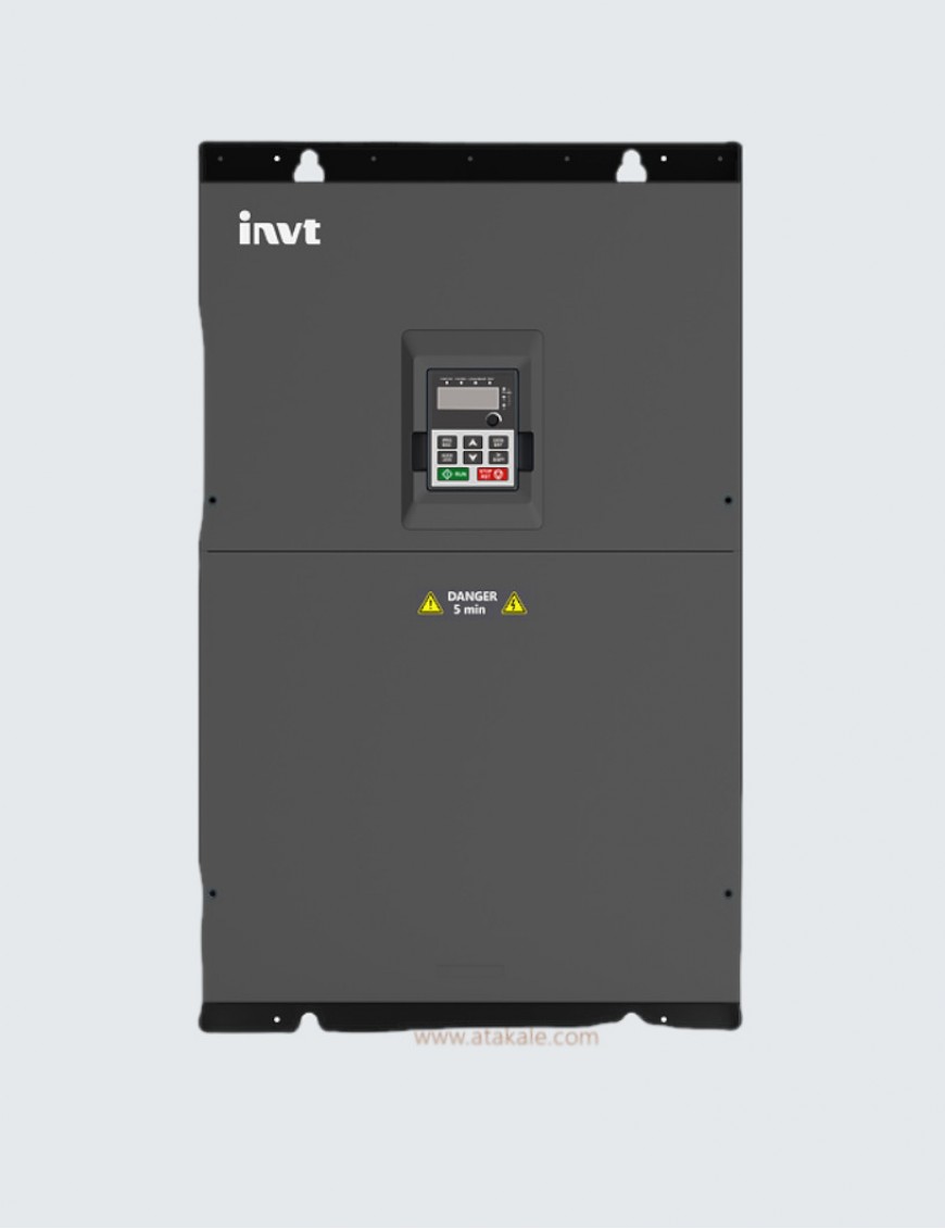 INVT 150 HP 110 kw Trifaze MPPT dalgıç motor sürücü, 380 Volt INVT ...