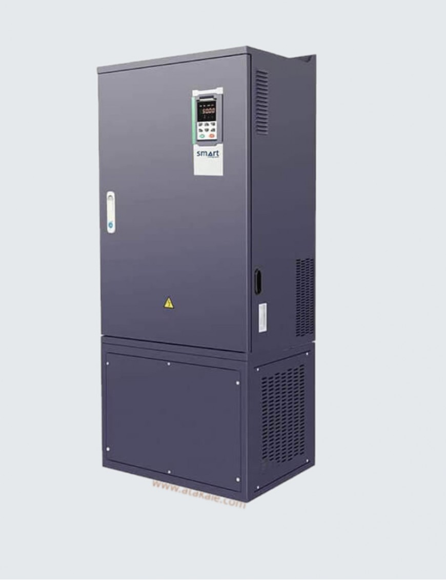 Smart 100 HP 75 kw Trifaze MPPT dalgıç motor sürücü, 380Volt Solar ...