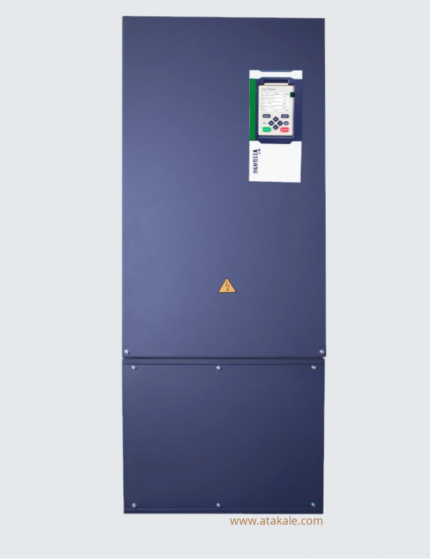 Smart 150 HP 110 kw Trifaze MPPT dalgıç motor sürücü, 380Volt Solar ...