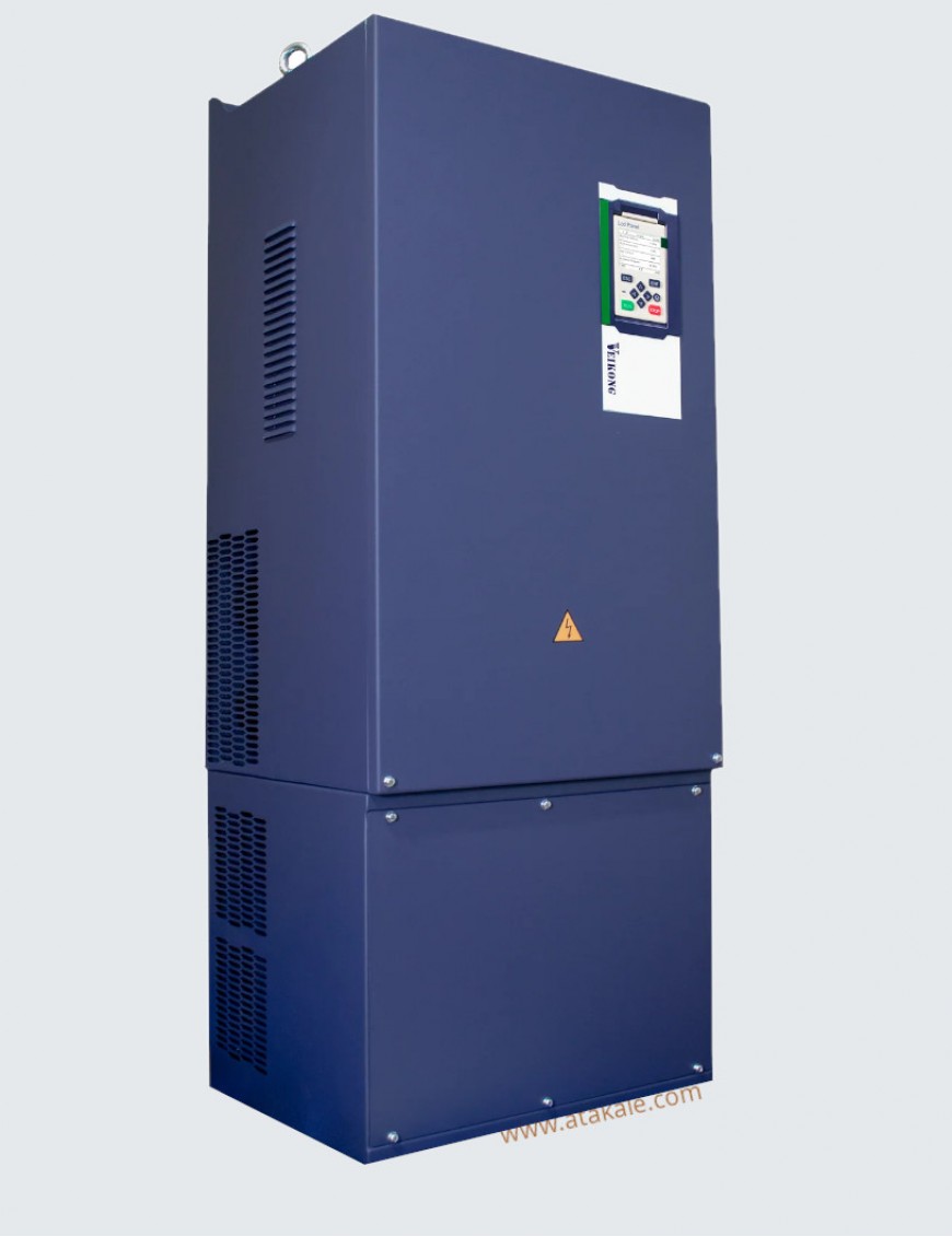 Smart 150 HP 110 kw Trifaze MPPT dalgıç motor sürücü, 380Volt Solar ...