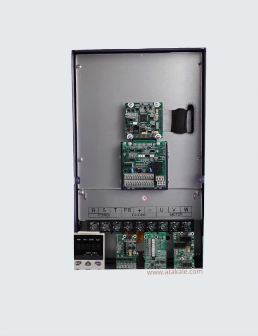 Smart 50 HP 37 kw Trifaze MPPT dalgıç motor sürücü, 380Volt Solar motor ...