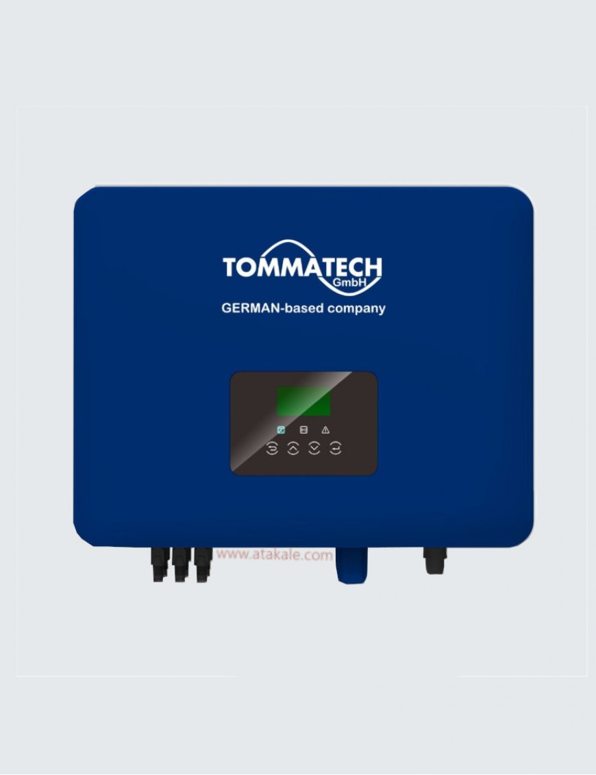 8 kw Tommatech ongrid invertör, CW Energy Trio Atom Solax şebeke ...