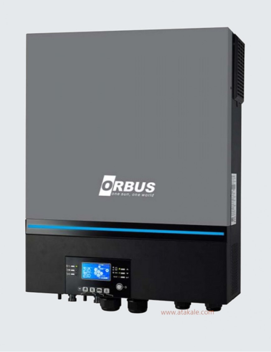 Orbus 11000wat MPPT Akıllı invertör , Axpert voltronic 500volt PV ...