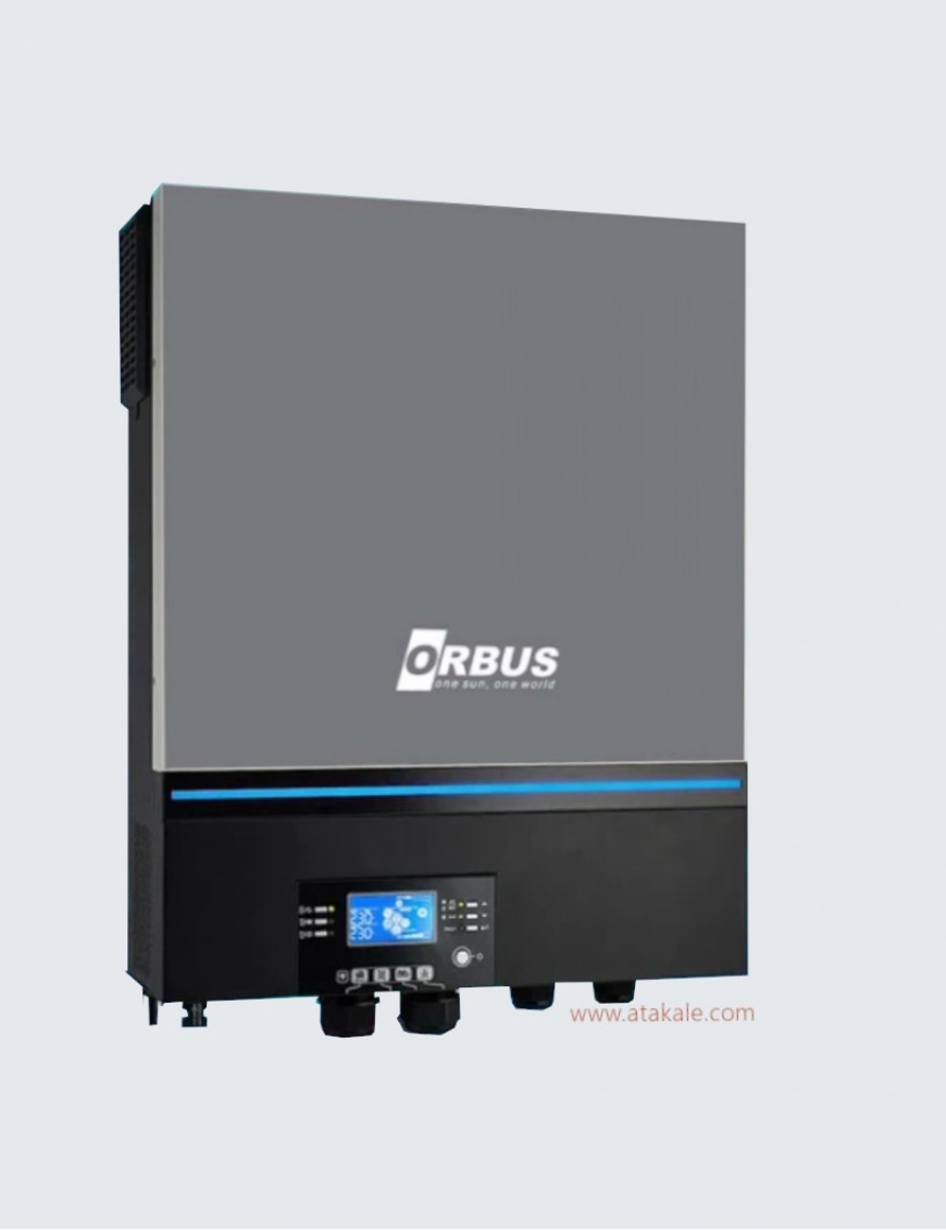 Orbus 3600wat MPPT Akıllı invertör , Axpert voltronic 500volt PV ...