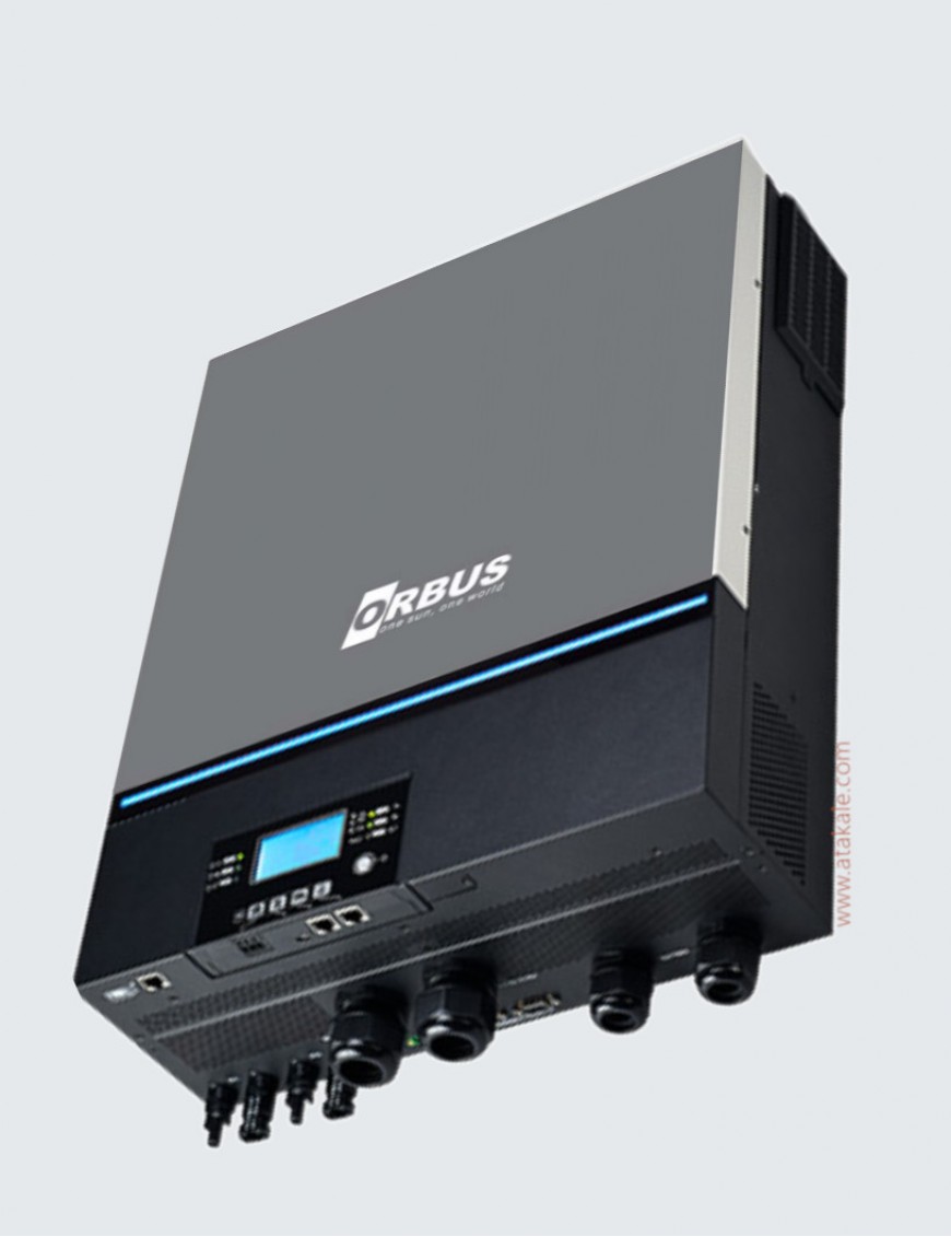 Orbus 8000wat MPPT Akıllı invertör , Axpert voltronic 500volt PV ...