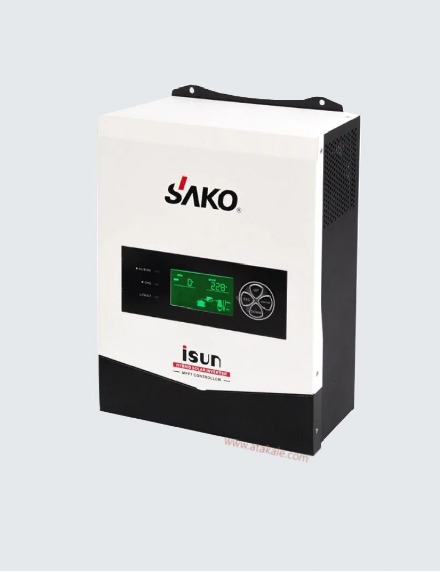 Sako 1kw MPPT Akıllı invertör , Sako E serisi Akıllı solar invertör ...