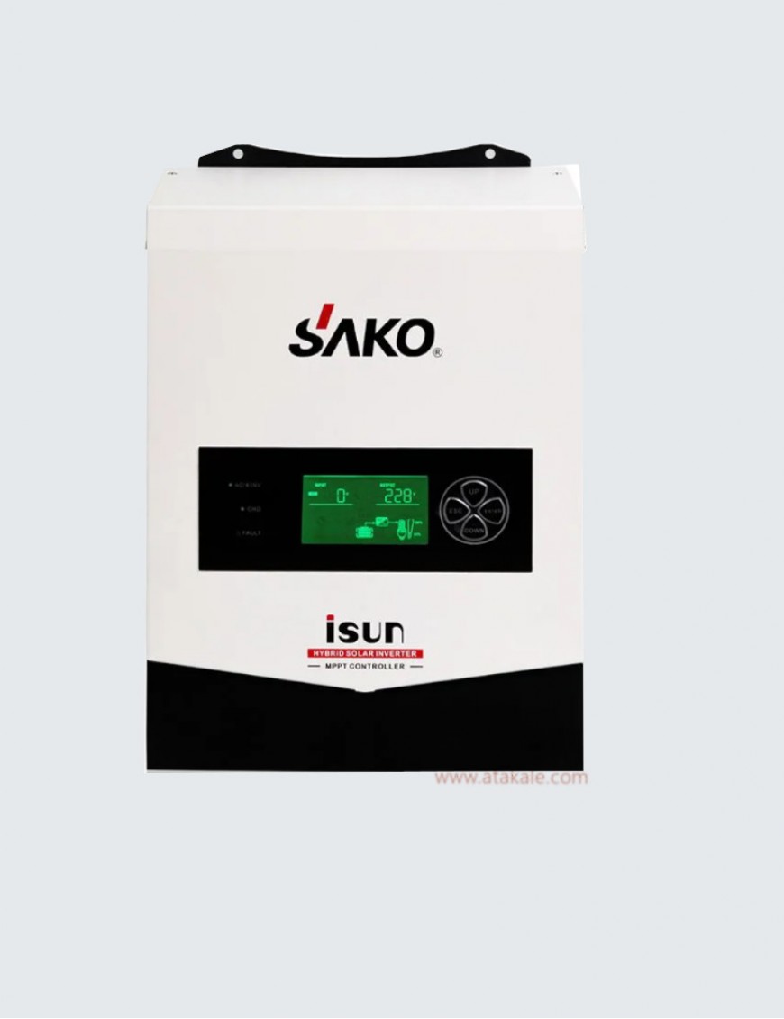 Sako 1kw MPPT Akıllı invertör , Sako E serisi Akıllı solar invertör ...