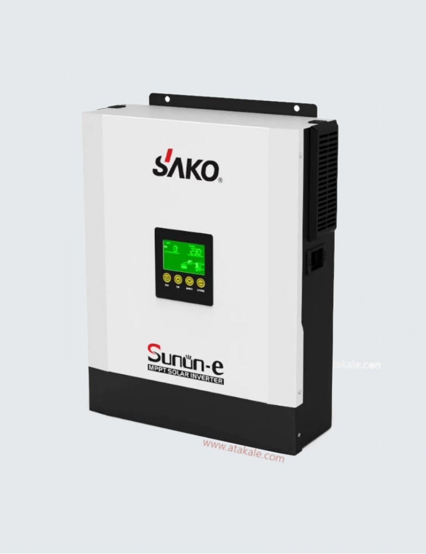 Sako 3kw MPPT Akıllı invertör , Sako E serisi Akıllı solar invertör ...