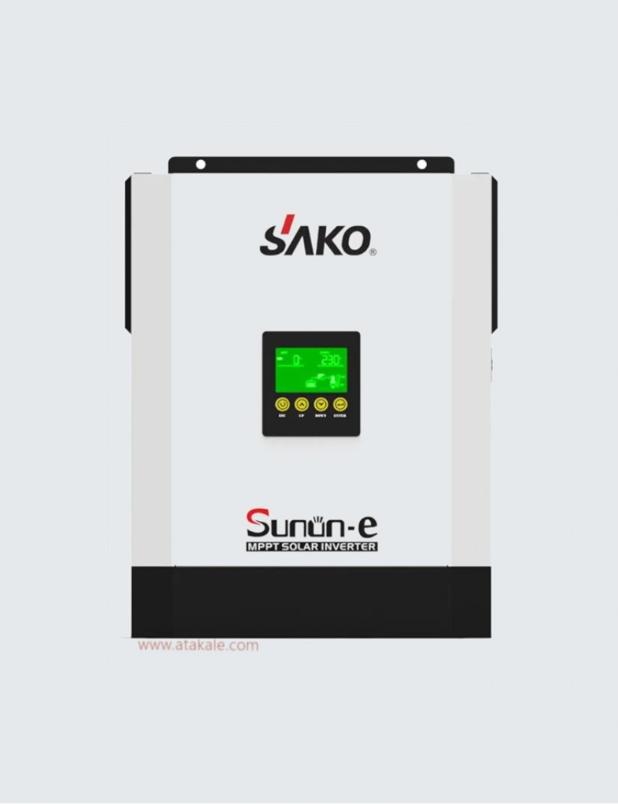 Sako 3kw MPPT Akıllı invertör , Sako E serisi Akıllı solar invertör ...
