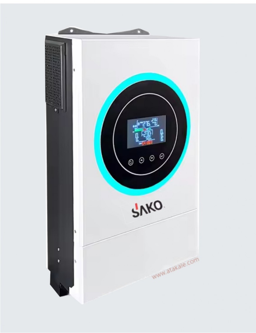 Sako 4.5kw MPPT Akıllı invertör , Sako Sunon IV Akıllı solar invertör ...