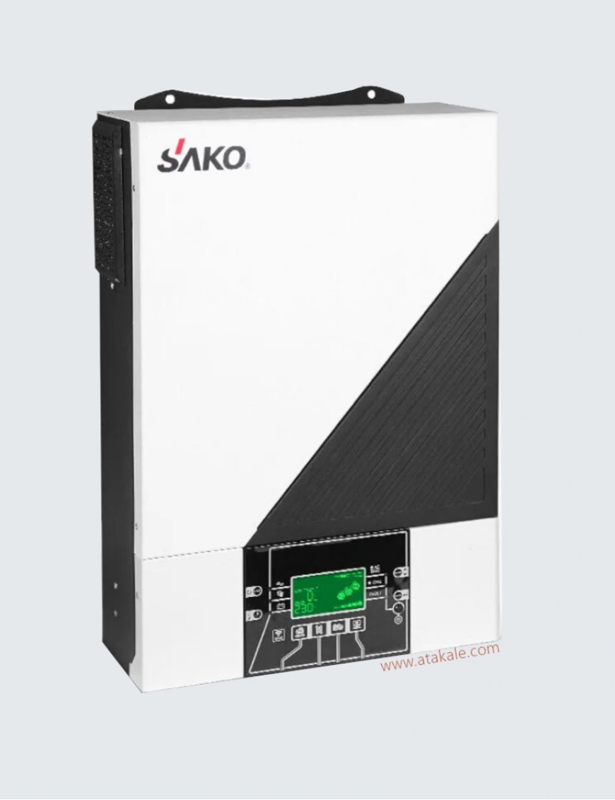 Sako 6.2kw MPPT Akıllı invertör , Sako Sunon IV Akıllı solar invertör ...