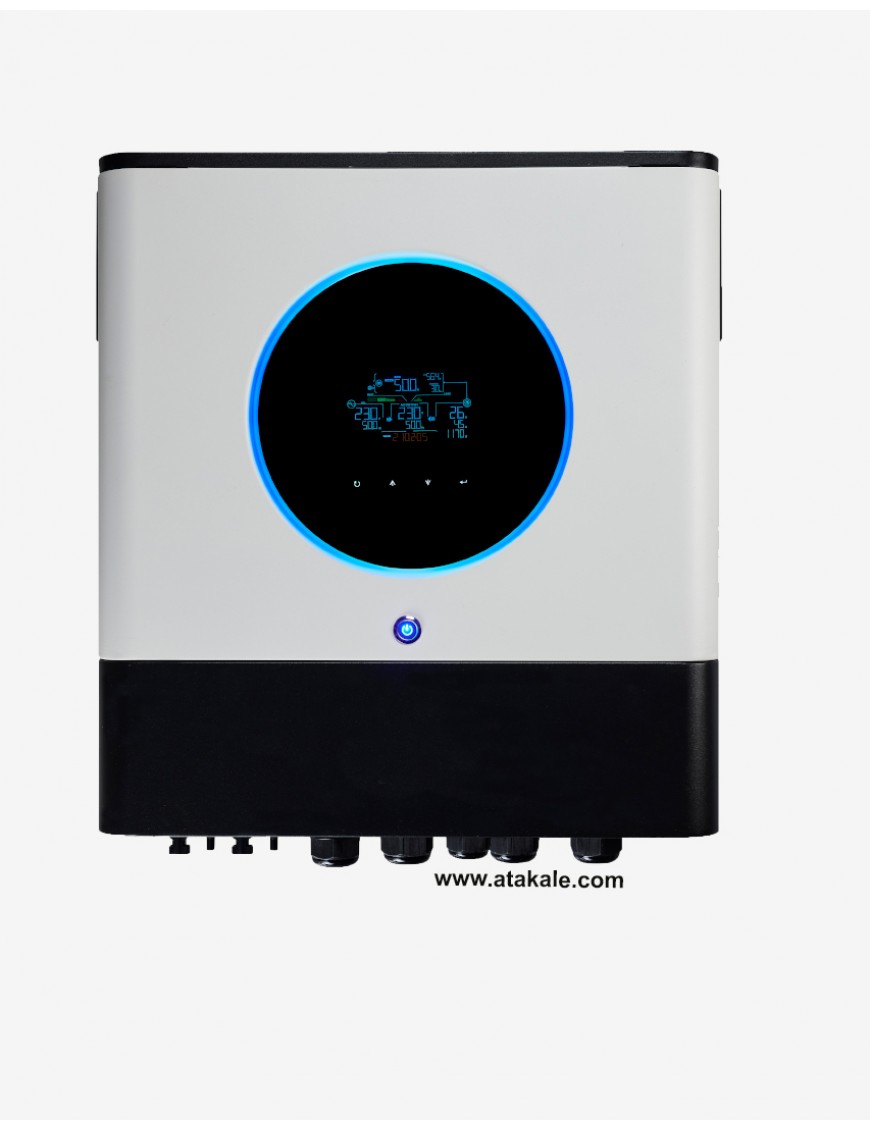 Solinved 11000wat MPPT Akıllı invertör , 150A MPPT 11kw MPPt Solar ...