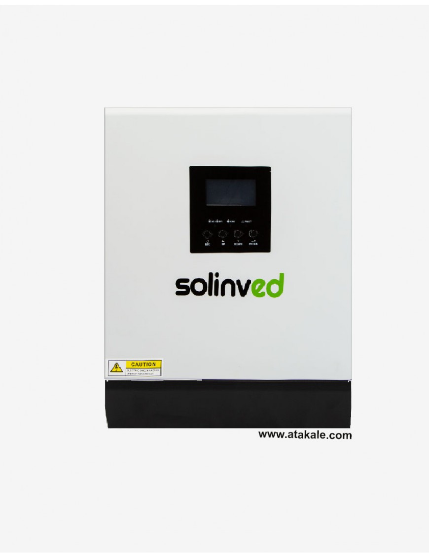 Solinved 3000wat PWM Akıllı invertör , 40A PWM 3kw PWM Solar invertör ...