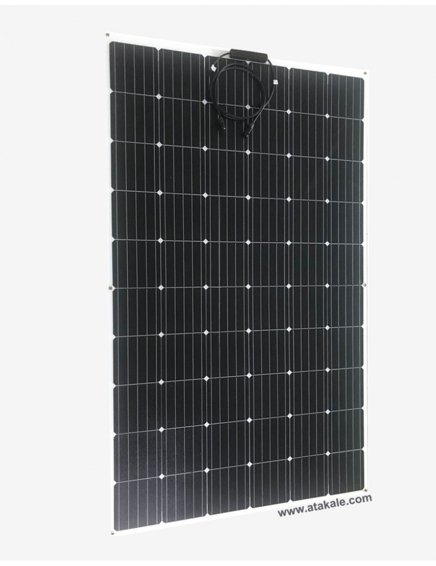 340w Solaron Esnek güneş paneli , Half Cut ETFE Solar Güneş Paneli ...