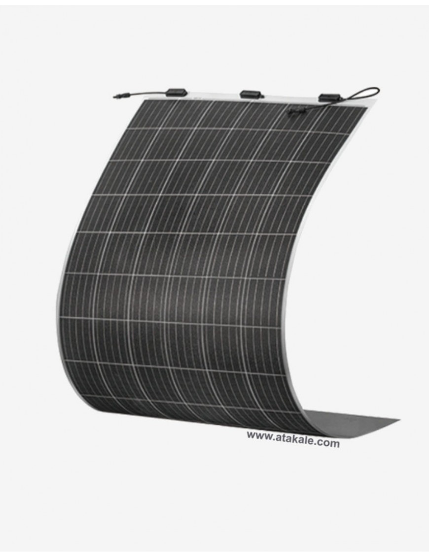 340w Solaron Esnek güneş paneli , Half Cut ETFE Solar Güneş Paneli ...