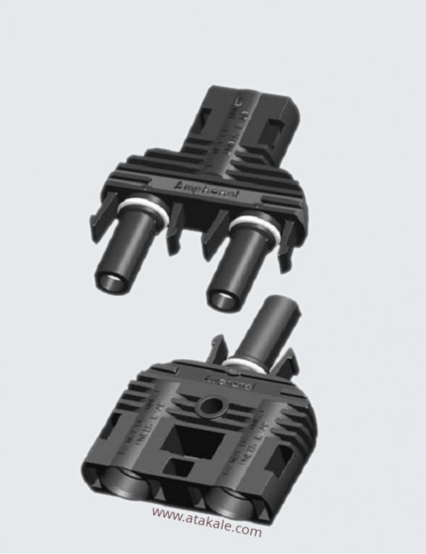 Amphenol H4 Branş MC4 konnektör fiyatı, Güneş paneli paralleleme apratı ...